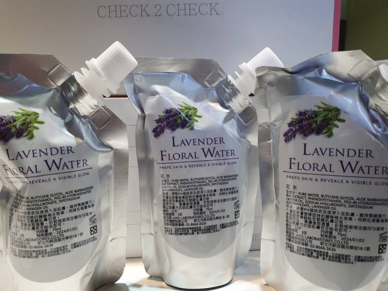 CHECK2CHECK嫩波水秒機評價心得，王思佳的臉部保養秘密武器 | 好吃美食的八里人